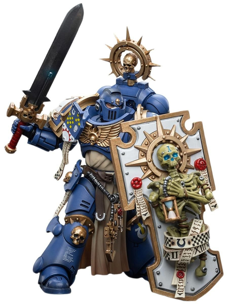 Подвижная фигурка JOYTOY Warhammer 40K Action Figure Ultramarines ...