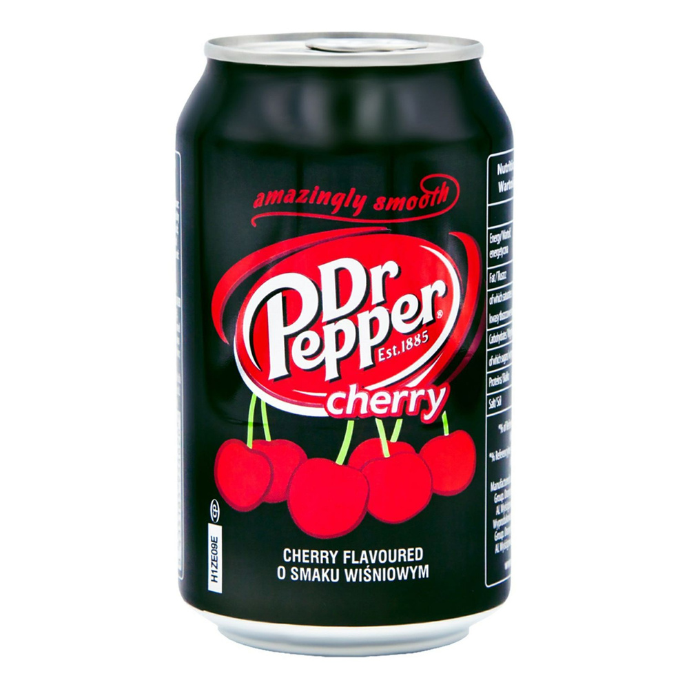 Газированный напиток Dr Pepper cherry 330 мл купить на OZON по низкой цене (2410176756)