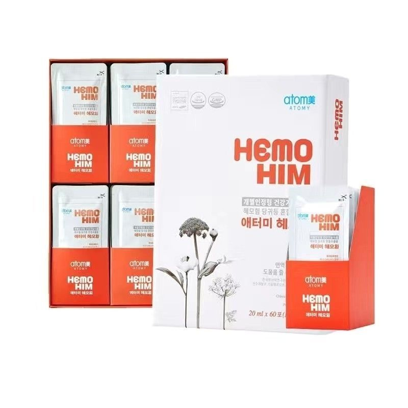 Атоми Хемохим - Atomy Hemohim корейский 60 пакетиков купить на OZON по ...