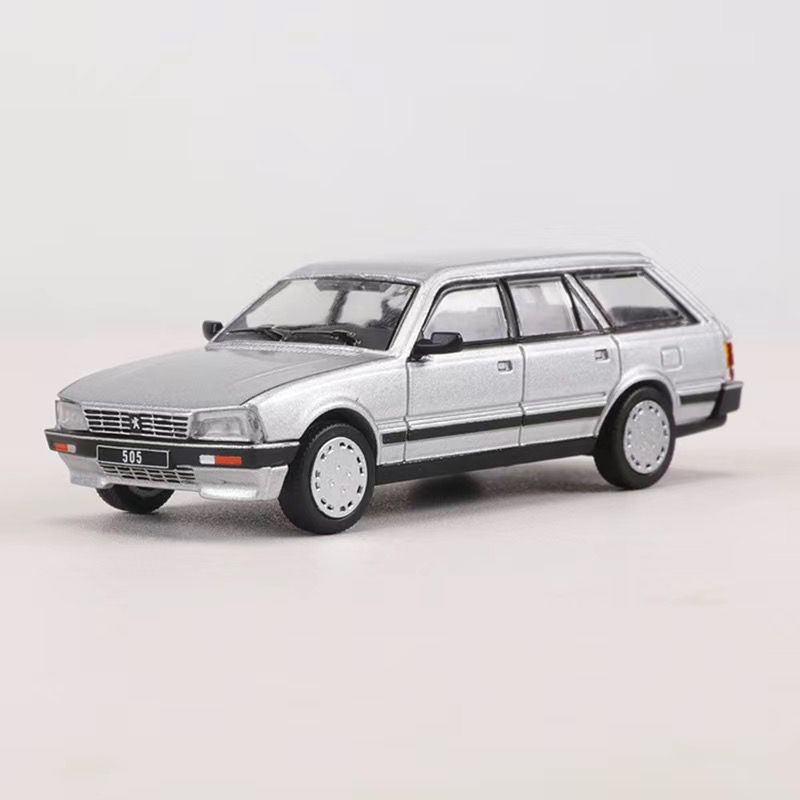 DCT 1:64 Peugeot 505 SW модель автомобиля, коллекционная модель автомобиля, материал сплав ...