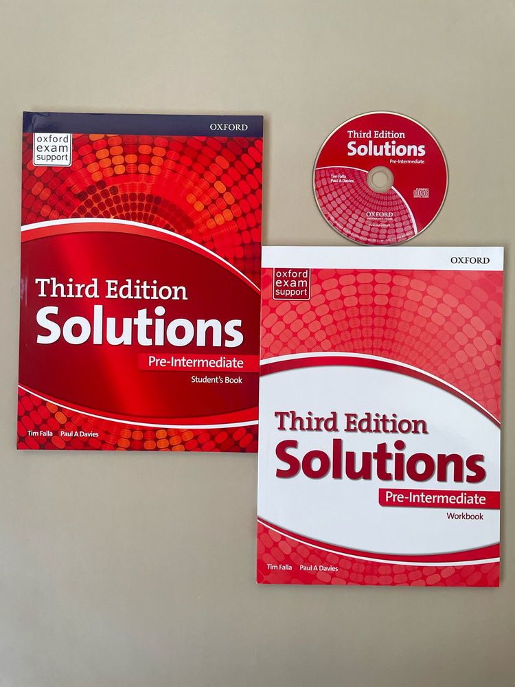 Third Edition Solutions Pre Intermediate купить на OZON по низкой цене