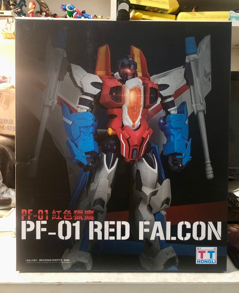 Трансформеры, Тт-модель PF01 red falcon red spider, с роботами ...