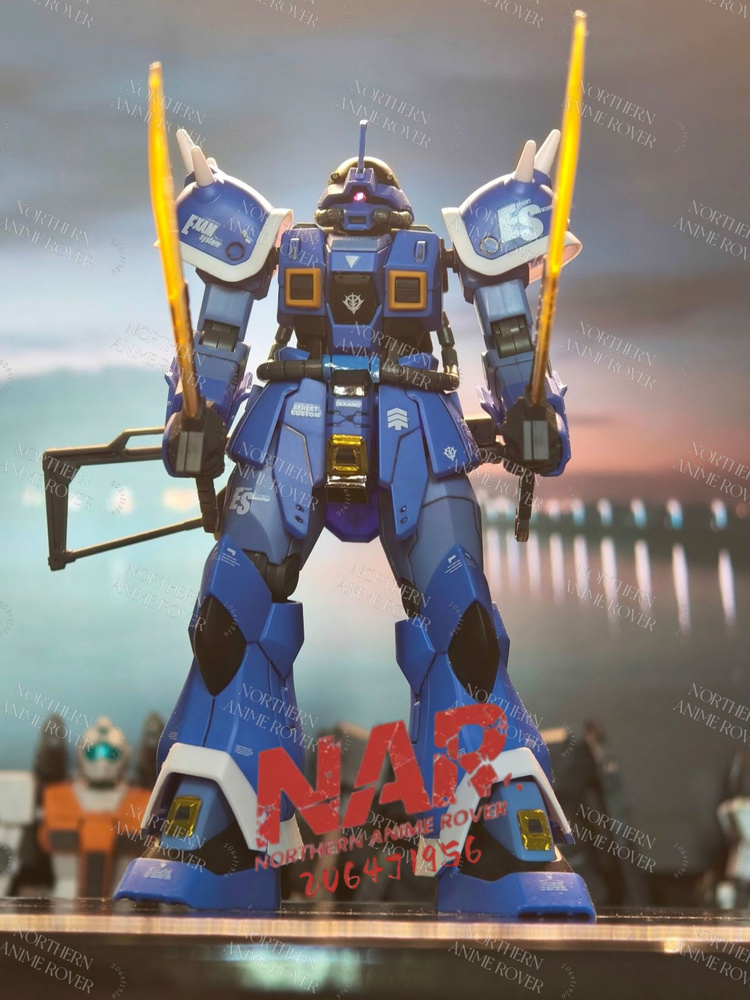 Сборная модель HG 1:144 Gundam Efreet высококачественный конструктор с ...