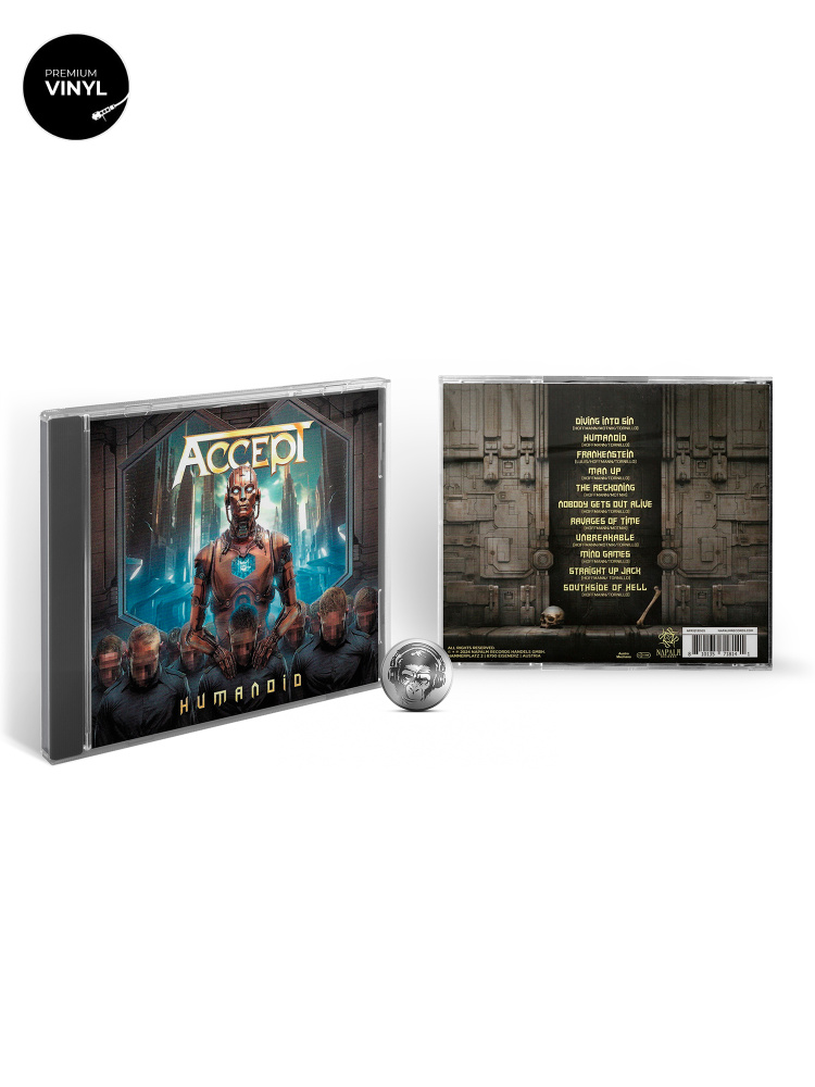 Accept - Humanoid (CD) 2024, , Jewel, Музыкальный диск купить на OZON по низкой цене (2246808175)