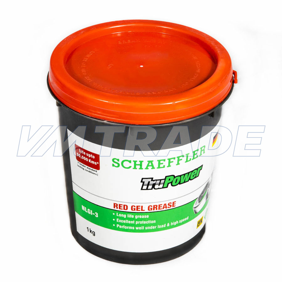 Смазка для подшипников SCHAEFFLER RED GEL GREASE NLGl-3 водостойкая ...
