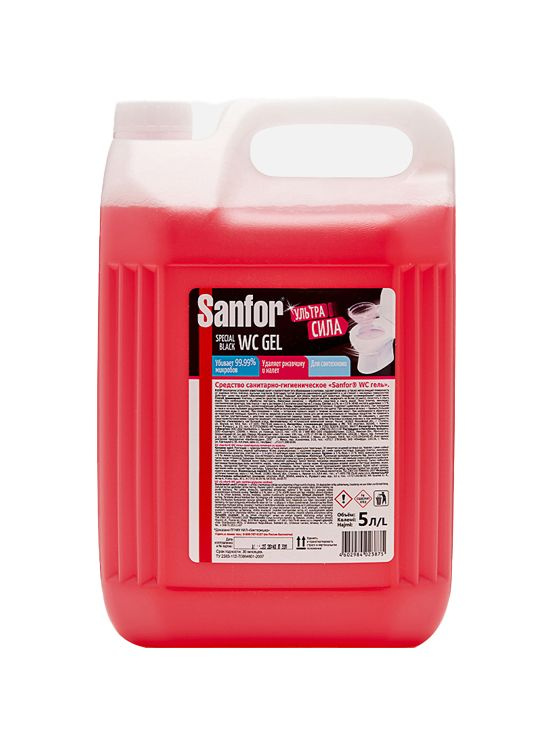 Гель для чистки Sanfor Ultra Strength купить на OZON по низкой цене ...