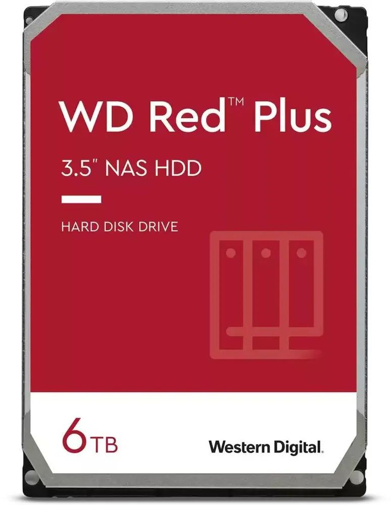 WD RED 6 TB купить на OZON по низкой цене в Армении, Ереване