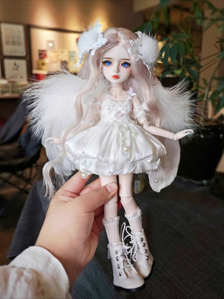 Кукла Принцесса 6 BJD MJD Костюм купить на OZON по низкой цене (2533186387)
