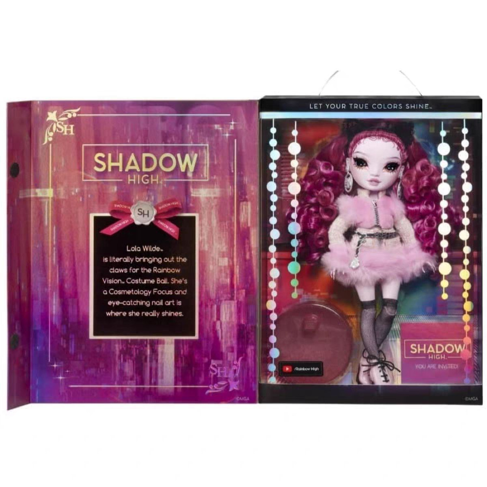 Rainbow High Eliza McFee Радужная школа, кукла для маскарада купить на ...