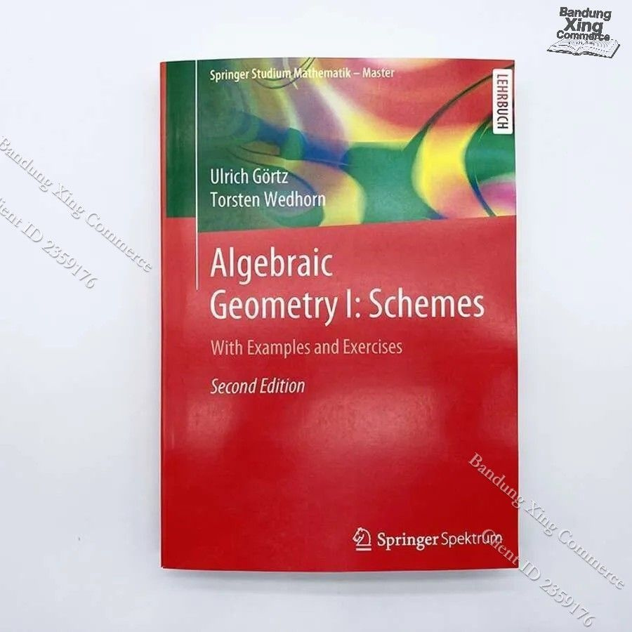 Algebraic Geometry I: Schemes: With Examples and Exercises /бумажная ...