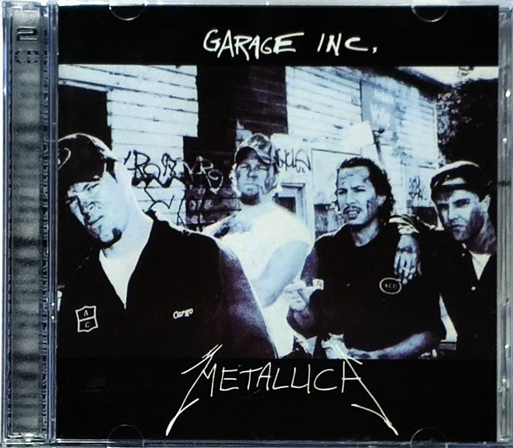 METALLICA "Garage Inc." 2CD диска 1998 Heavy Metal купить на OZON по ...