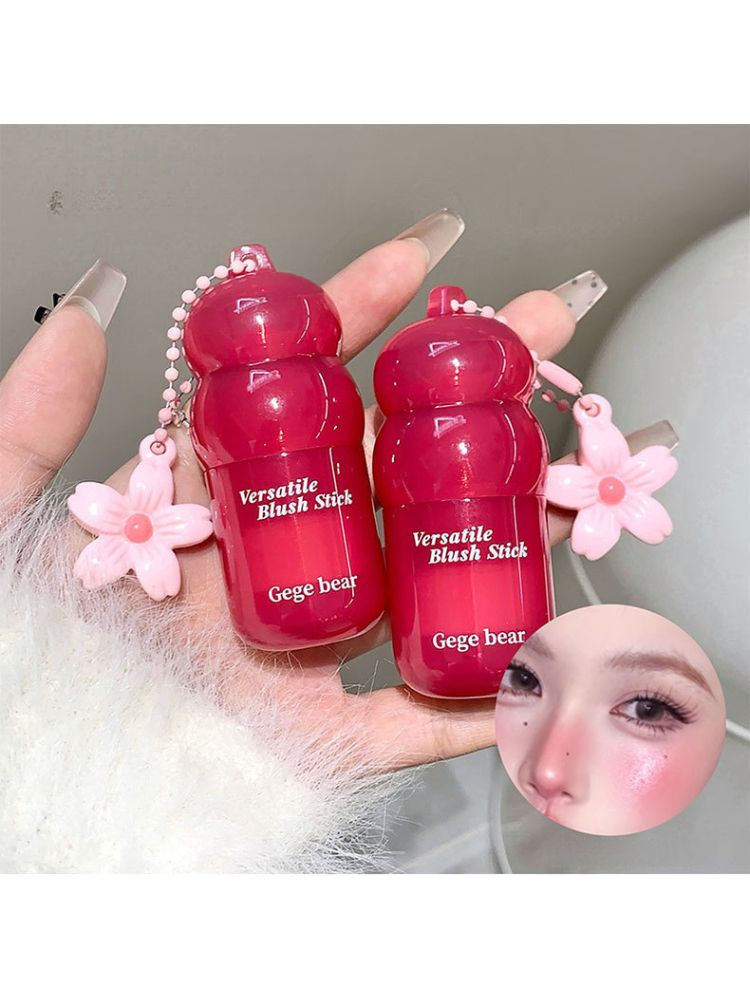 Румяна,Gege Bear,Используйте больше румян, они освежают цвет лица, придают естественного вида и ...