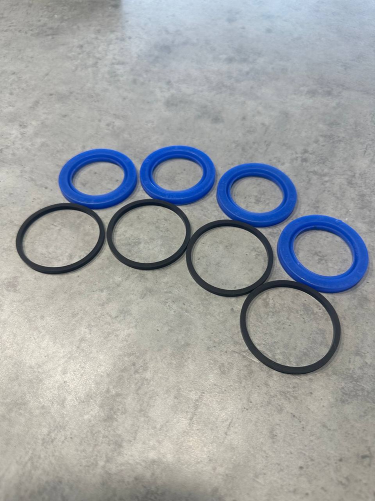 РК переднего суппорта ВАЗ 2101 2102 2103 2104 2105 2106 2107 классика на обе стороны синий ...