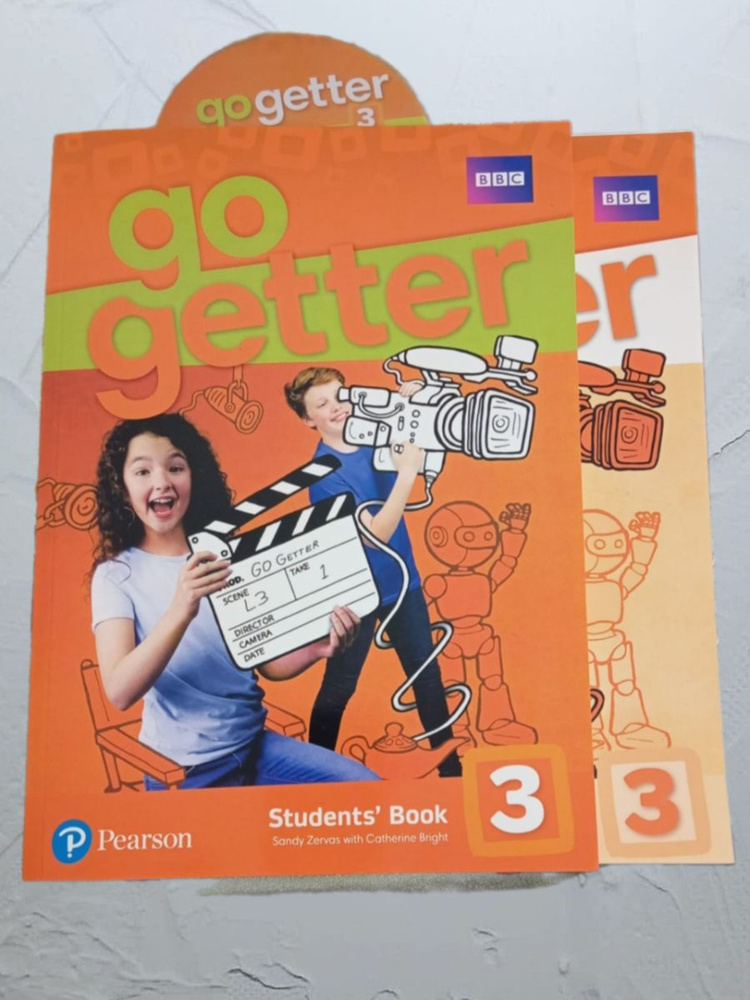 Go Getter 3 Полный комплект (Studеnt's Вооk + Wоrkbооk + CD) | Zervas Sande купить на OZON по ...