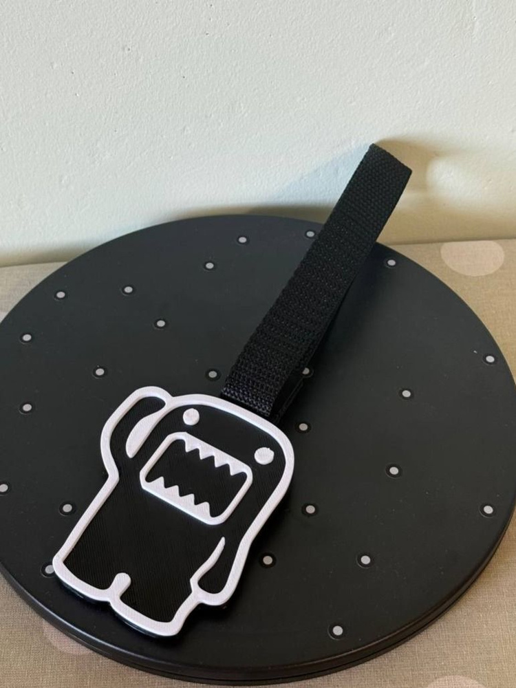 Цурикава (Tsurikawa) для автомобиля "Домокун", аксессуар в стиле JDM купить на OZON по низкой ...