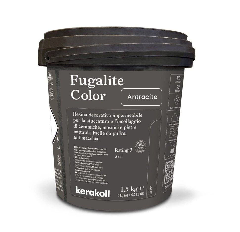 Fugalite Color цвет Antracite 1,5kg купить на OZON по низкой цене ...