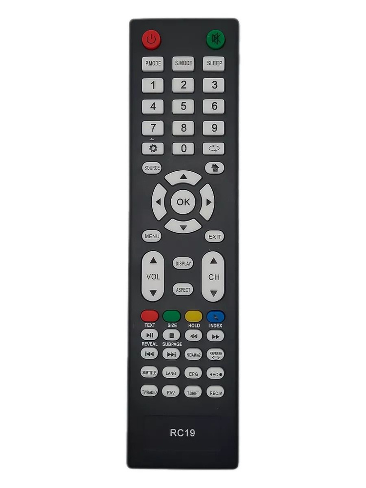 Пульт AL52D-HOME (RC19 SMART, RC29) для SMART TV телевизора Витязь (VITYAZ) BQ ECON, OLTO BAFF ...