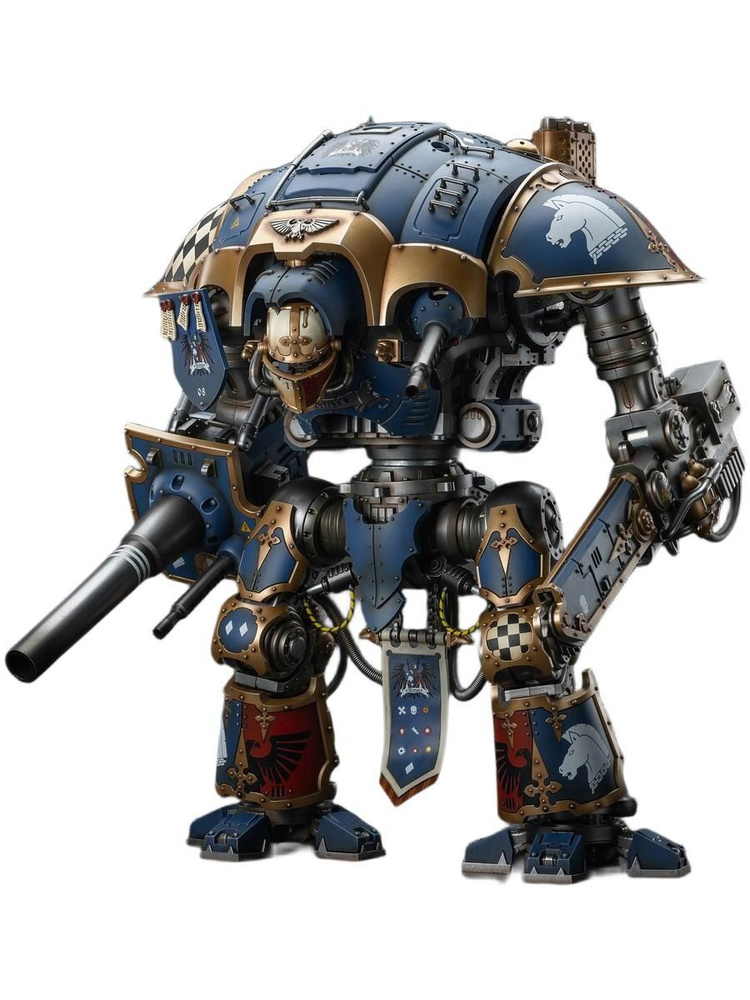 Подвижная фигурка 1/18 JOYTOY Warhammer 40K Imperial Knights House ...