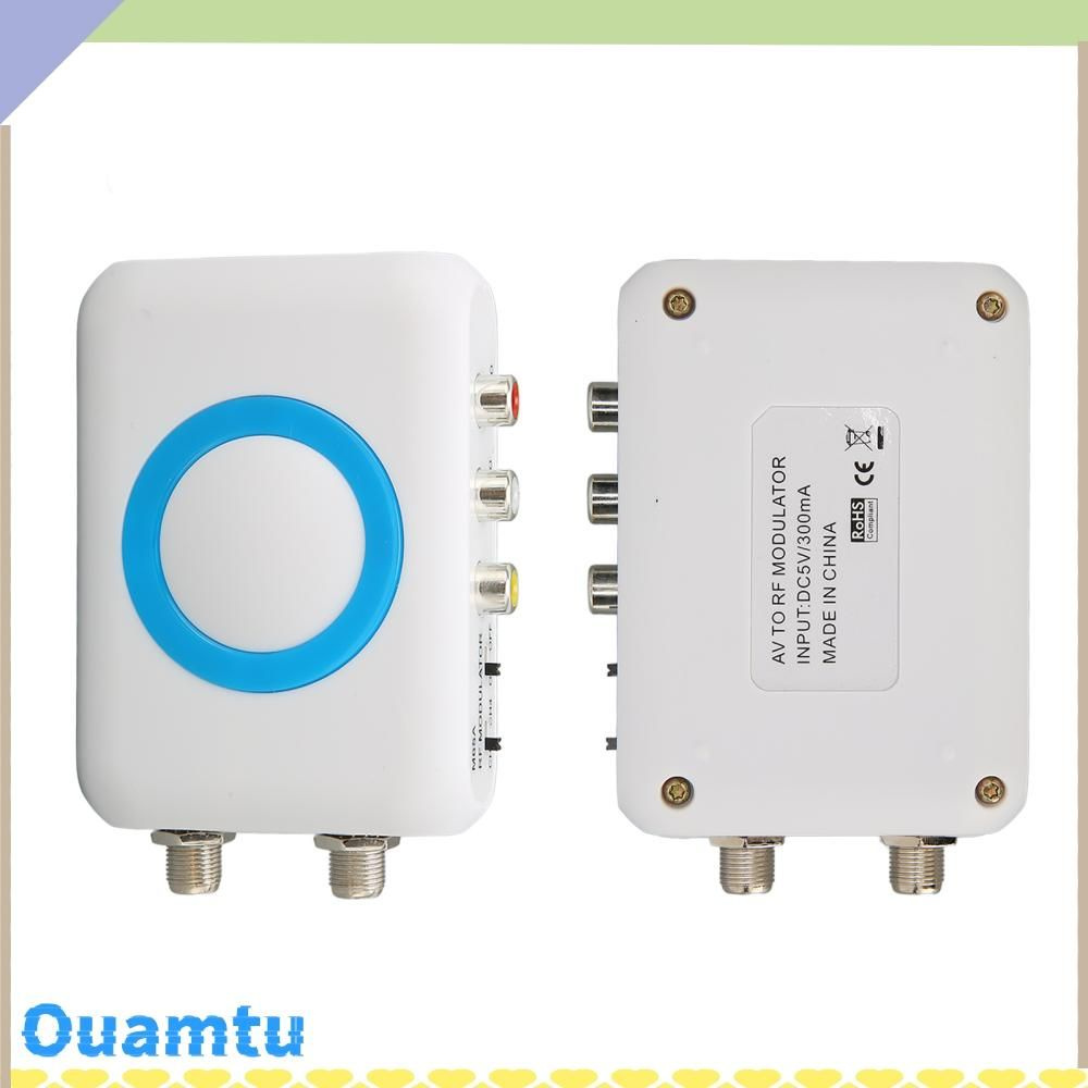 Профессиональный VHF Дигитальный Адаптер: RF Модулятор для NTSC ...