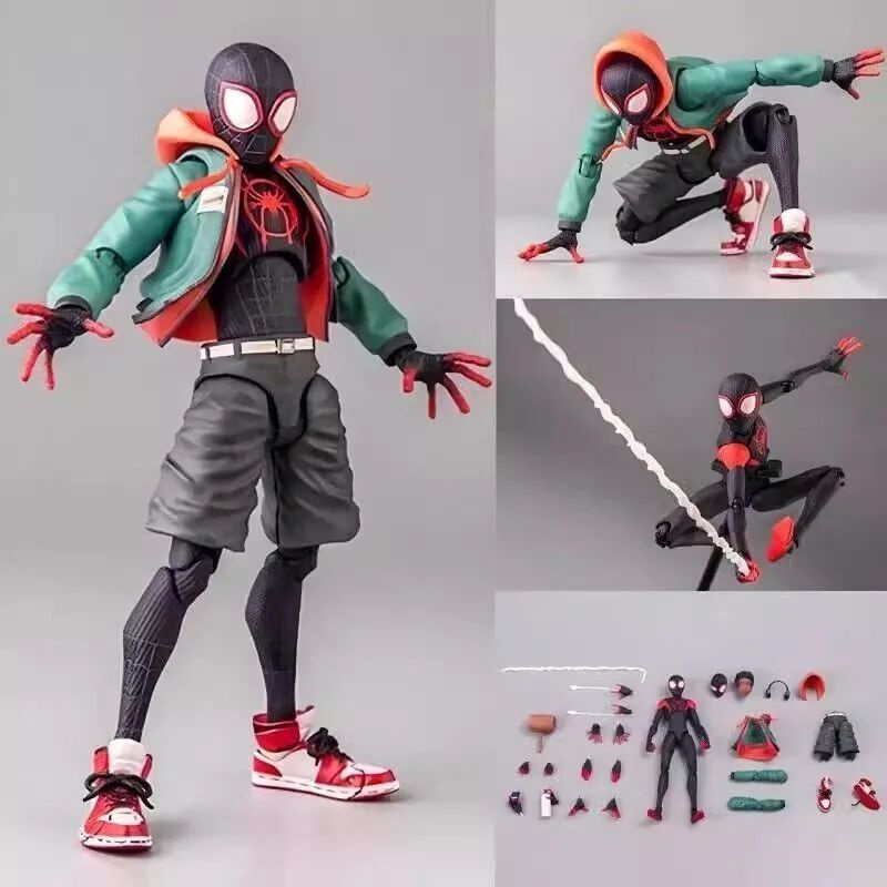 Фигурка действия Spider-Man Marvel Legends Sentinel - Miles из Spider ...