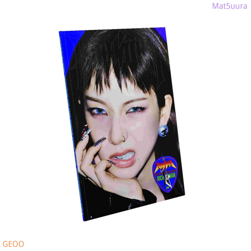 Альбом Aespa - The 6th Mini Album 'Rich Man'(ENERGY Ver) - KARINA купить на OZON по низкой цене ...