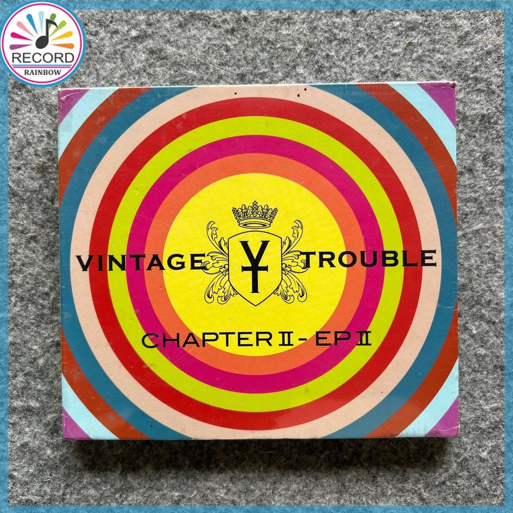 CD Vintage Trouble Chapter II EP II CD 1Z04357 запечатанный совершенно ...