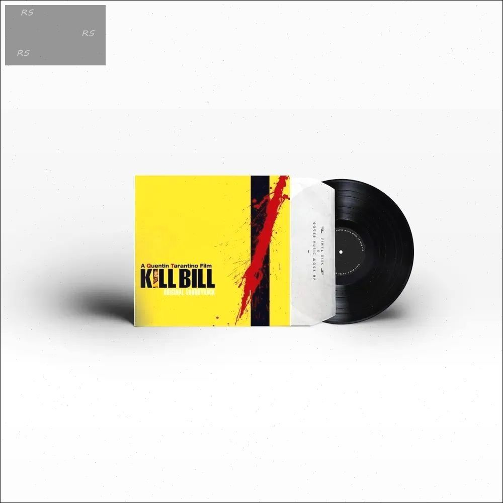 OST - Kill Bill Vol.1 виниловая пластинка Soundtrack 1LP купить на OZON ...