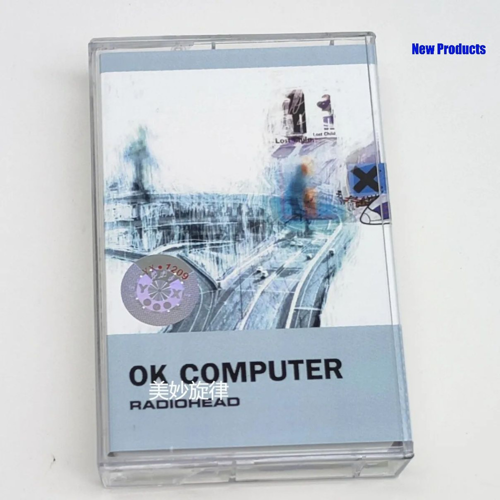 Эксклюзивная магнитная аудиокассета Radiohead OK Computer купить на OZON по низкой цене (2897891306)