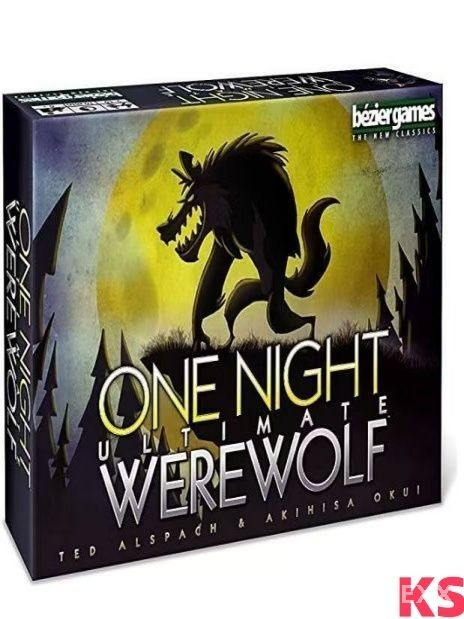 Эксклюзивная англоязычная версия One Night Werewolf купить на OZON по ...