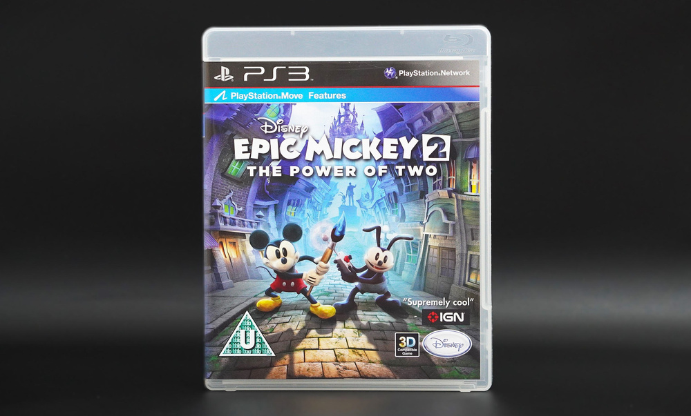 Игра Epic Mickey 2: The Power of Two PS3 PAL Русские субтитры купить на ...