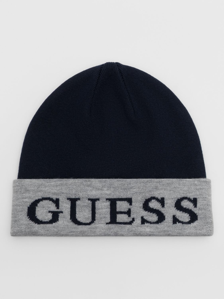 Шапка GUESS LOGO BEANIE купить на OZON по низкой цене (2574558597)