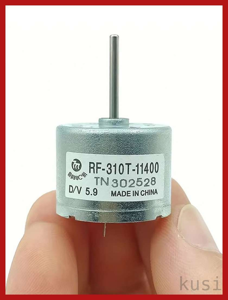 RF-310T-11400 D/V 5.9 Мини RF-310 Двигатель DC 3.7B 5B 6B 7300 об/мин Мини 24 мм круглый ...