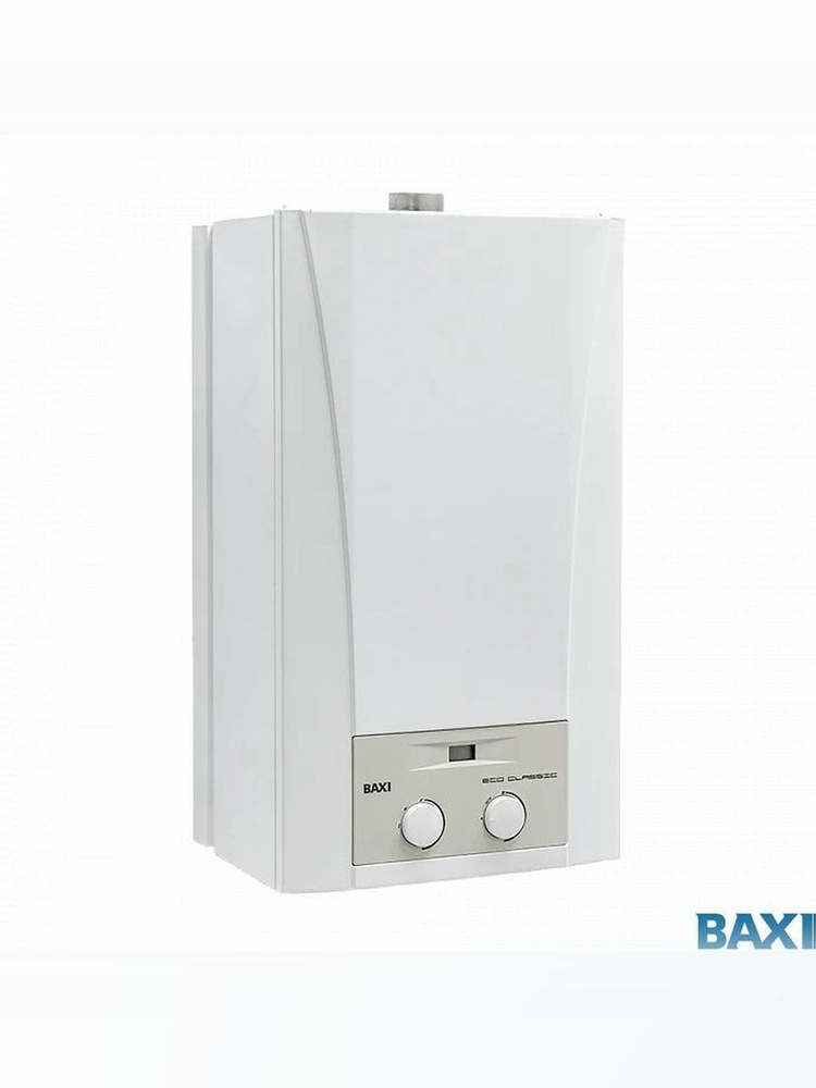 Настенный газовый котёл Baxi ECO CLASSIC 24F, двухконтурный купить на OZON по низкой цене ...
