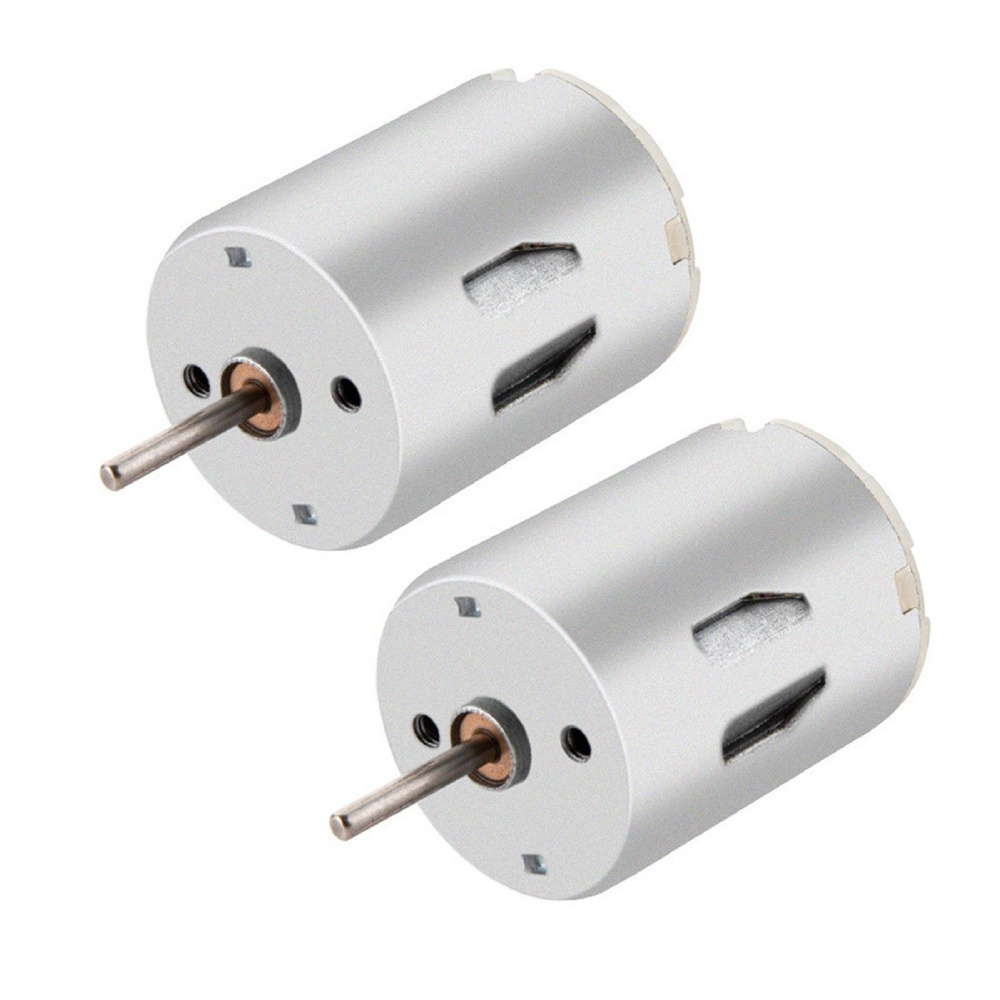 2ШТ для Мини-двигателя постоянного тока R280 DIY Motor 12V 15500 об ...
