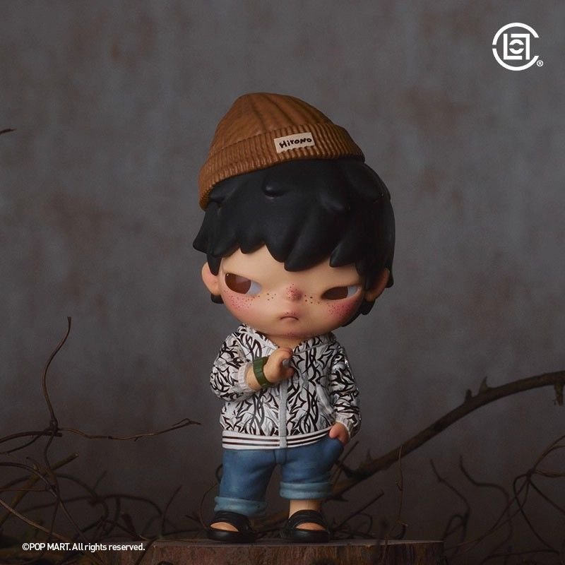 "100% Оригинал" POP MART Hirono x CLOT Series Коллекционные фигурки ...