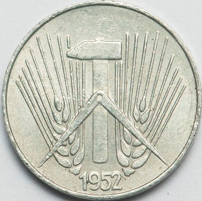 Германия (ГДР) 1 пфенниг (pfennig) 1952-1953 купить на OZON по низкой цене (3048164962)