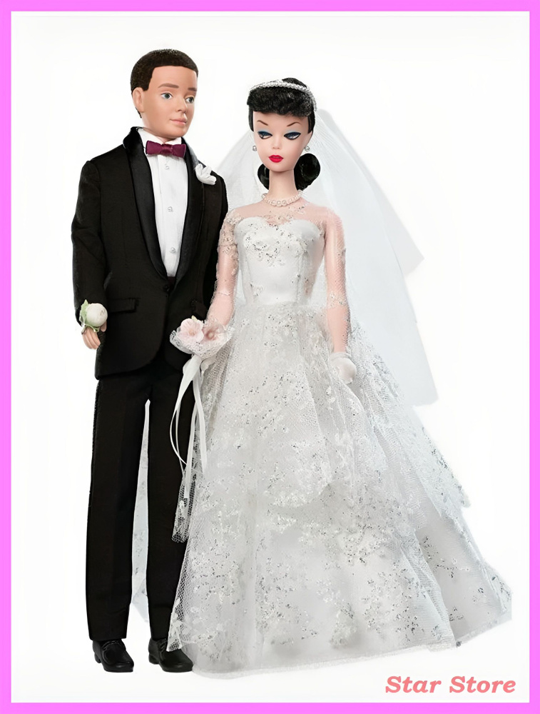 Barbie doll my favorite Wedding Day 1959 Коллекционное издание "Свадьба Барби" купить на OZON по ...