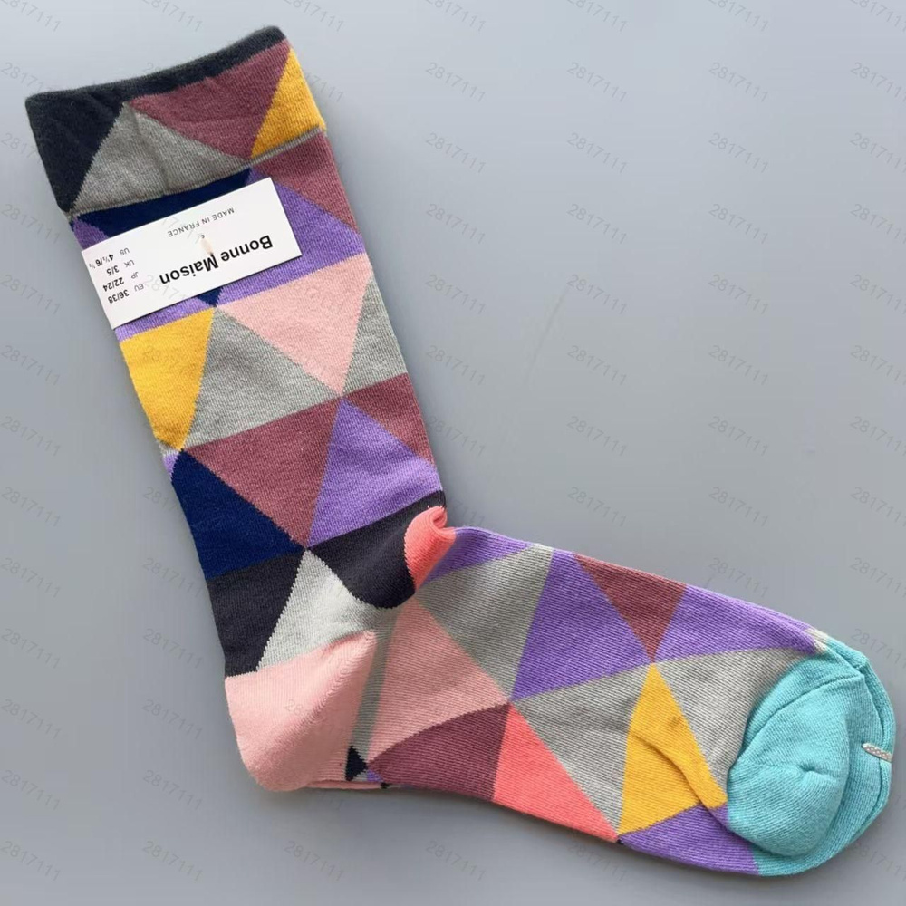 Носки Женский Bonne Maison, размер 36, 37 Хлопок Бадминтон, Баскетбол ...