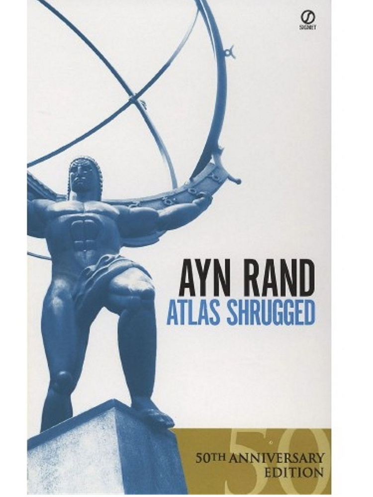 Atlas shrugged / Атлант расправил плечи (на английском языке) купить на ...