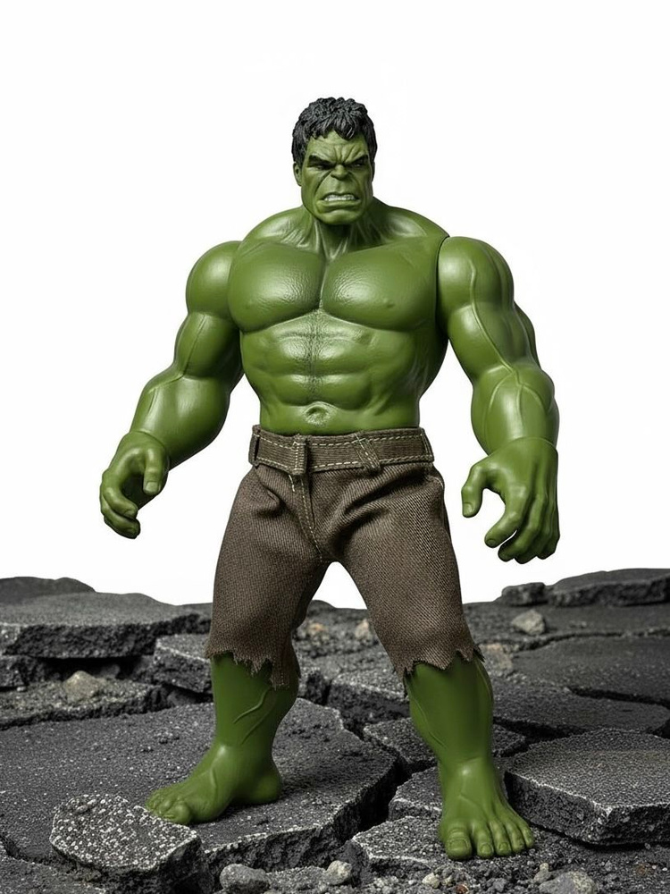Фигурка-игрушка супергерой Халк, Hulk 29 см купить на OZON по низкой ...