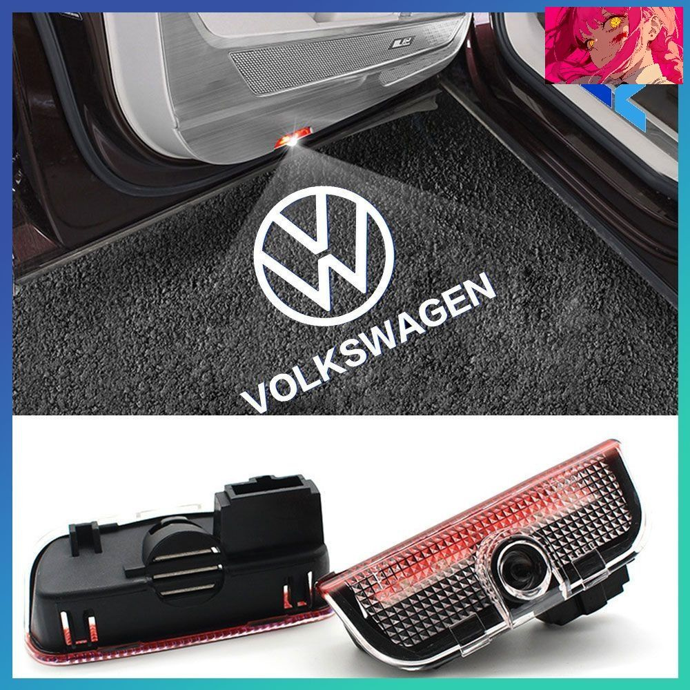 Эксклюзивная подсветка с фирменной эмблемой для моделей Volkswagen ...
