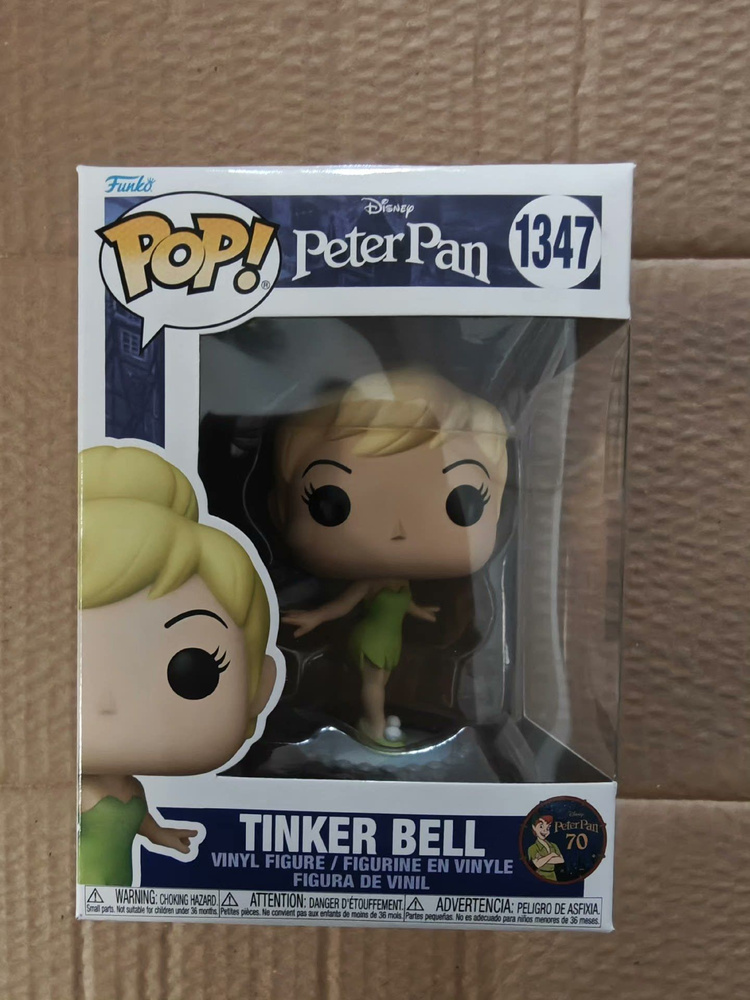 Фигурка Funko POP!Фигурка Funko POP! Tinker Bell 1347 купить на OZON по ...
