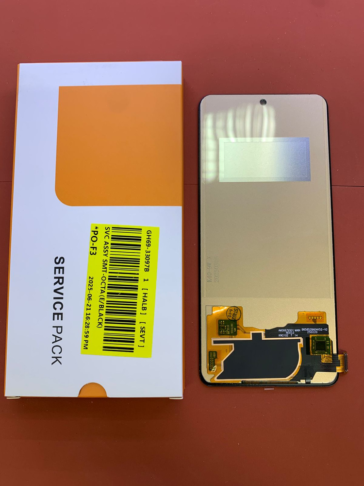 Дисплей для Xiaomi Poco F3/Mi 11i/K40/K40 Pro черный In-Cell (В сборе с тачскрином ) купить на ...