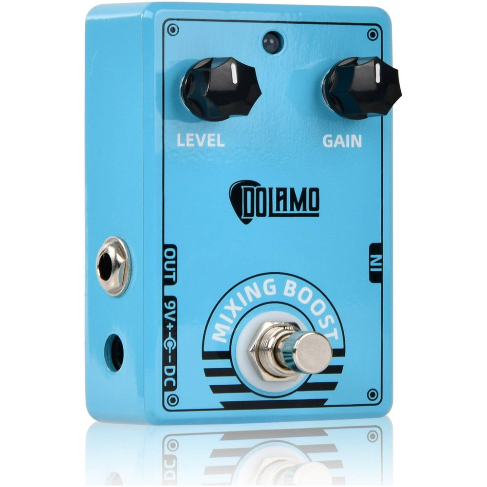 Dolamo D-10 Педаль эффектов Preamp, клон DOT 250, true bypass, корпус ...