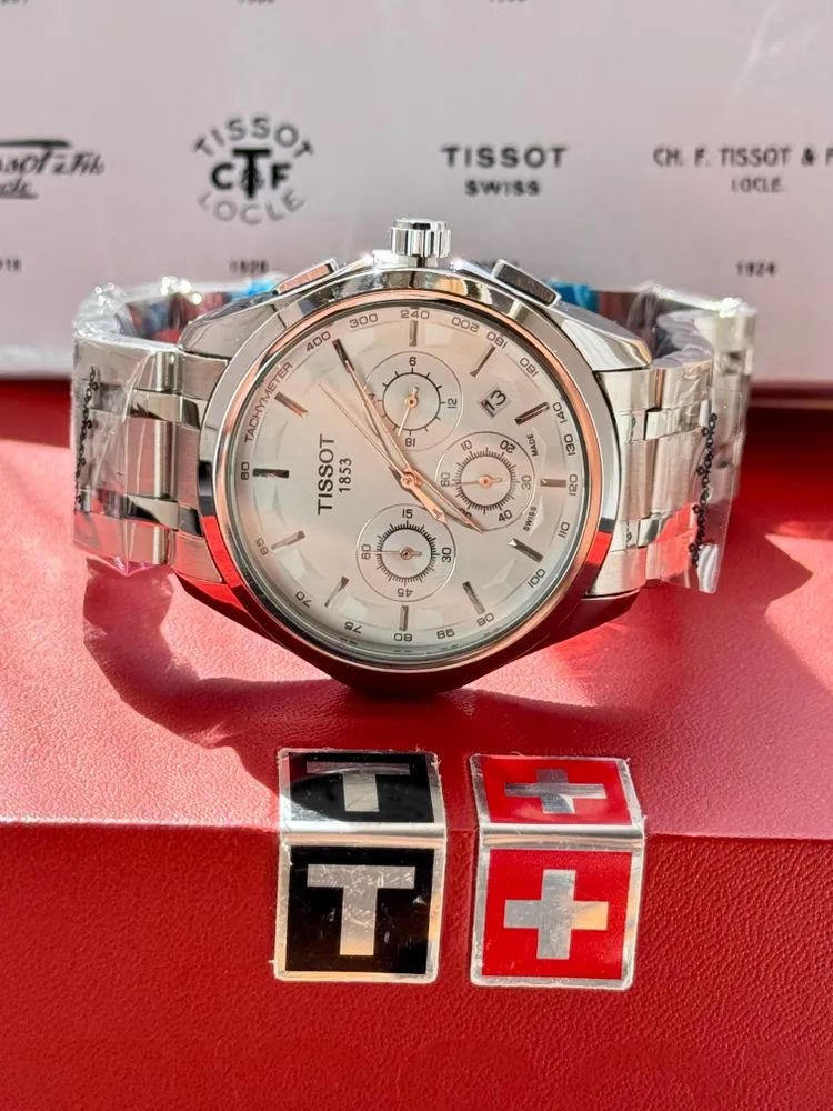 Tissot Часы наручные Кварцевые Couturier купить на OZON по низкой цене (3175935104)