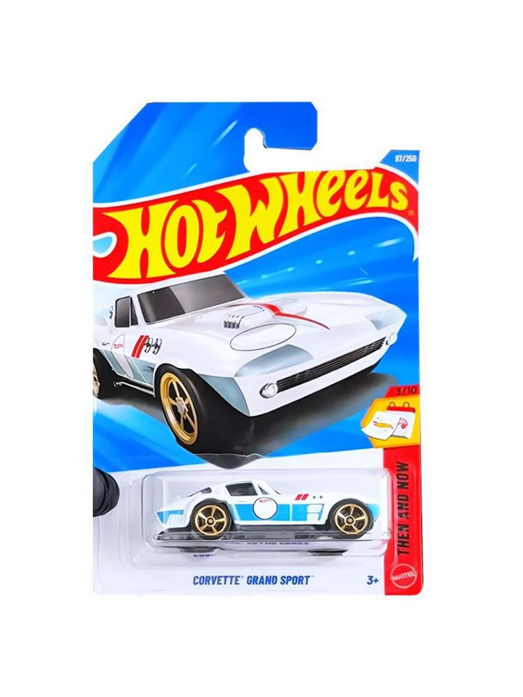 Машинка Mattel Hot Wheels 2026C C4982 Corvette Grand Sport купить на ...