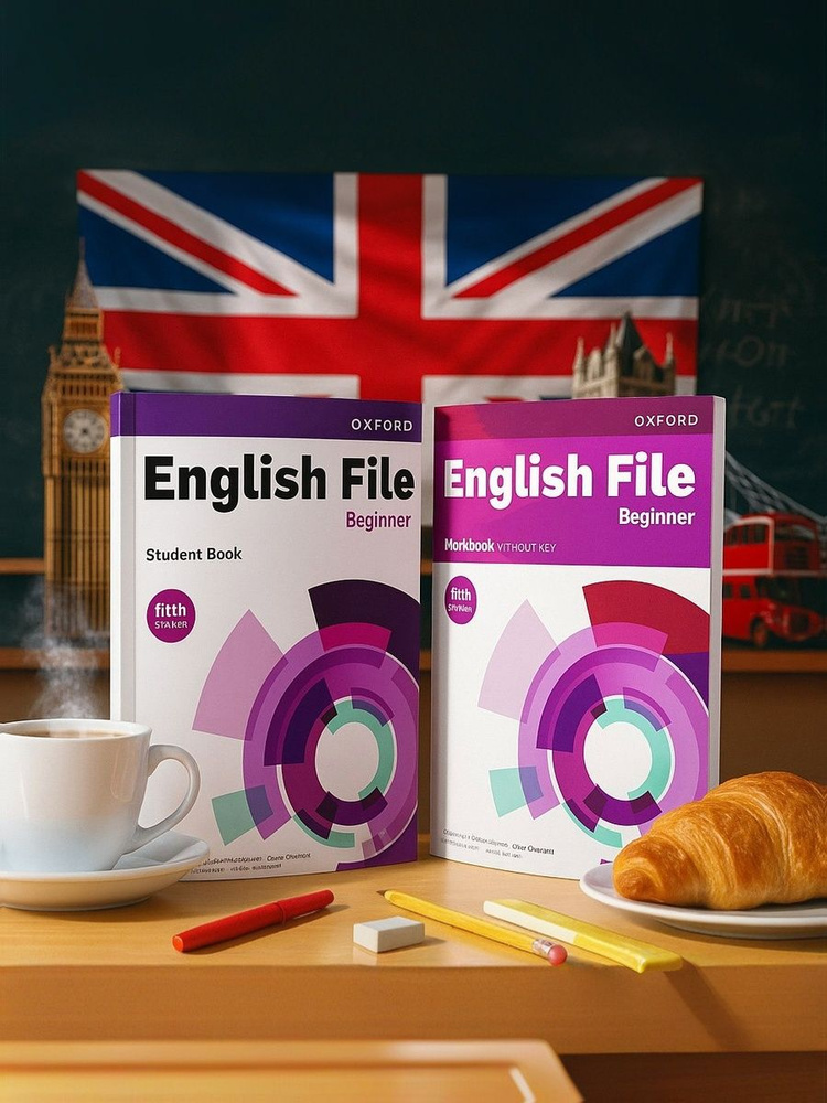 English File Beginner, Fifth Edition - 5th Edition - Пятое Издание - Заграничная Типография ...