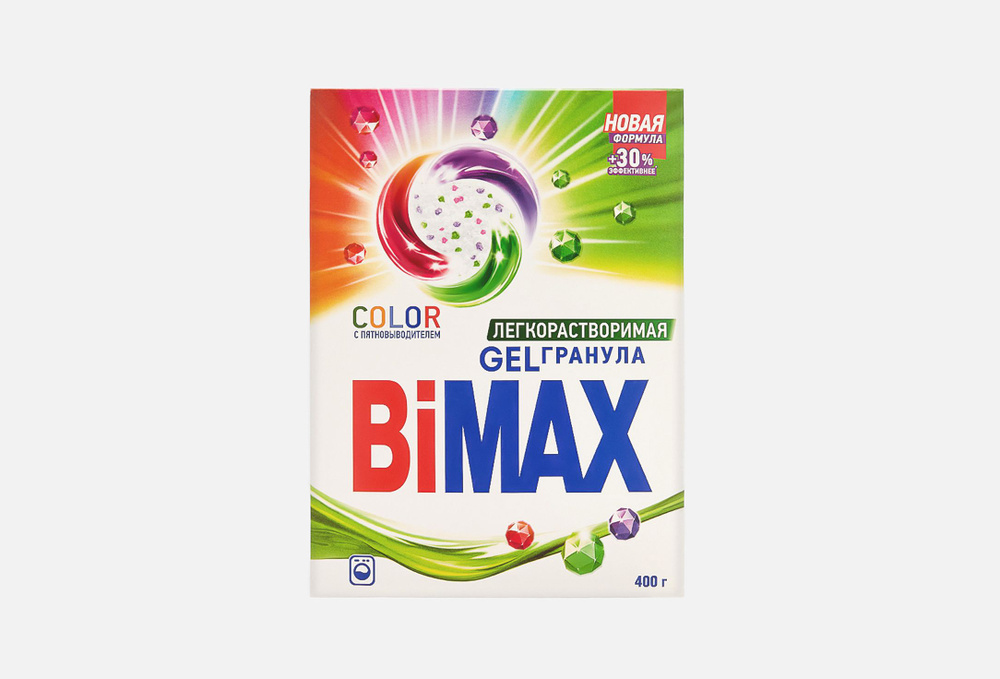 BiMAX Стиральный порошок 400 г купить на OZON по низкой цене (3227688828)