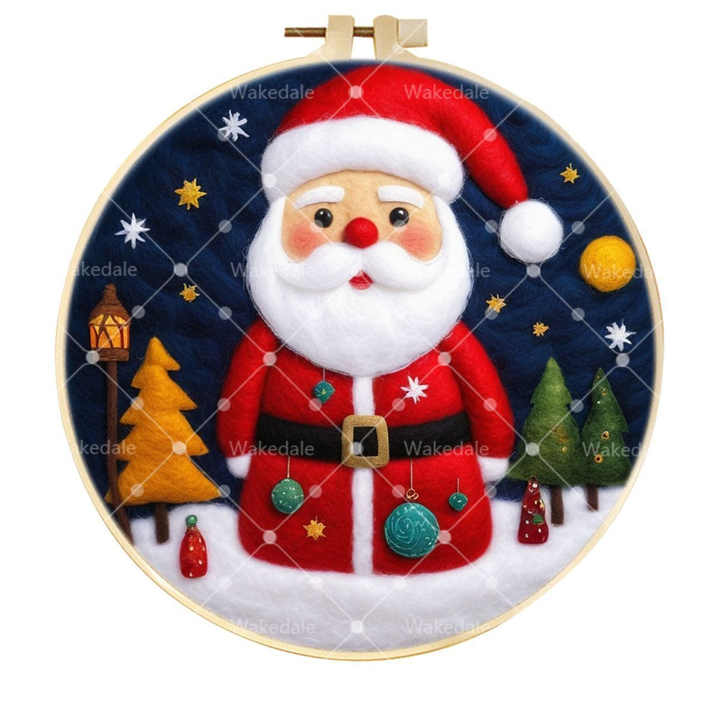 20x20cm,(Включая рамку)Набор для ковровой вышивки,Милые животные ...