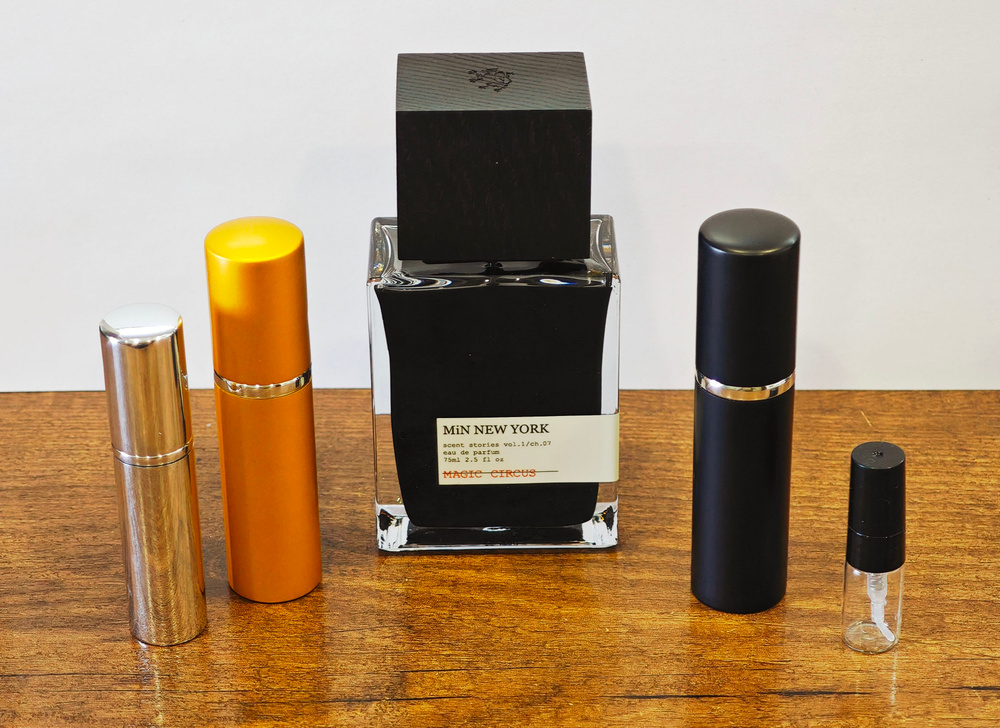 MiN NEW YORK Вода парфюмерная Magic Circus 2 мл купить на OZON по ...
